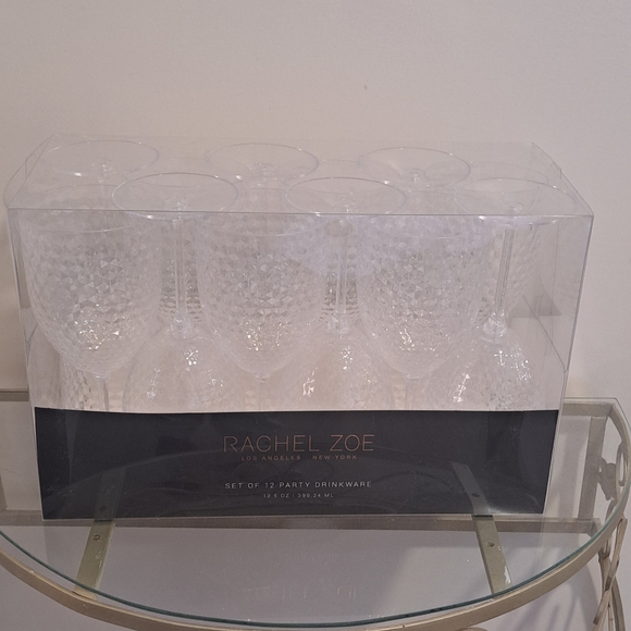Rachel Zoe Wine Glassesnull
